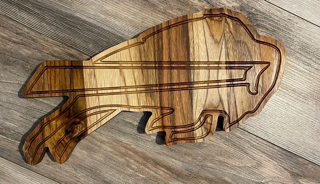 Buffalo Cutting Board - Etsy