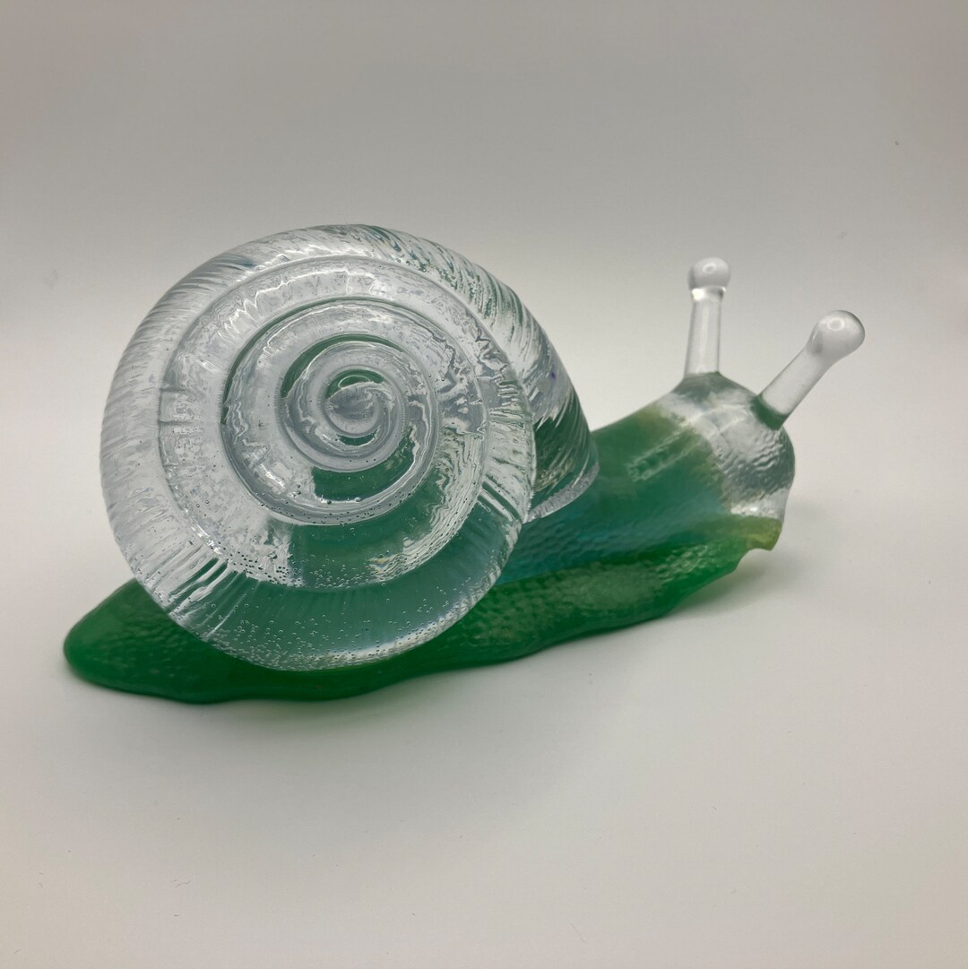 Resin Snail - Etsy