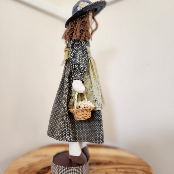 Vintage Cloth Doll - Etsy