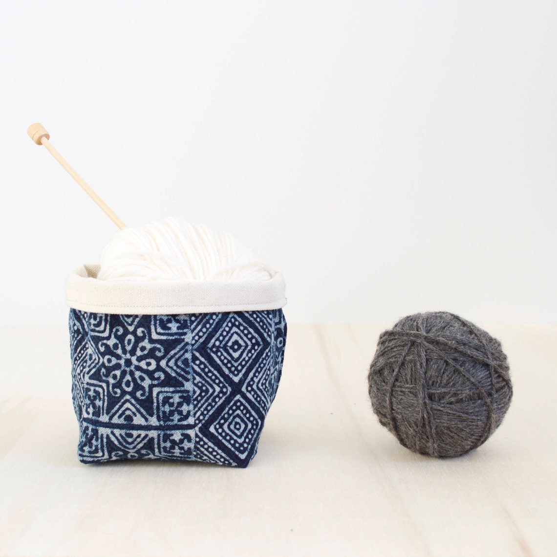 BATIK BASKET Small Storage Organization Home Decor Planter Basket ...