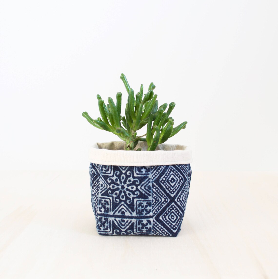 BATIK BASKET Small Storage Organization Home Decor Planter Basket ...
