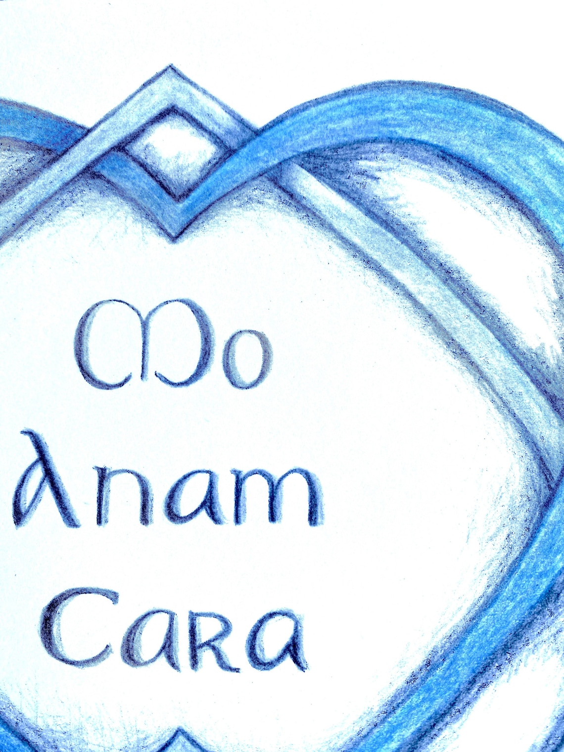 Mo Anam Cara Print - Etsy