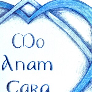 Mo Anam Cara Print - Etsy