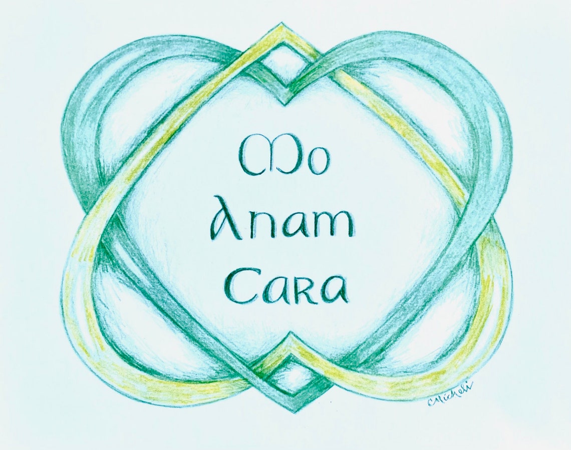 Mo Anam Cara Print - Etsy