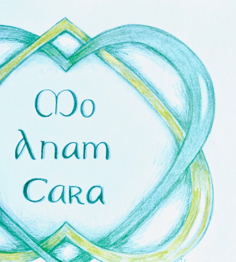 Mo Anam Cara Print - Etsy