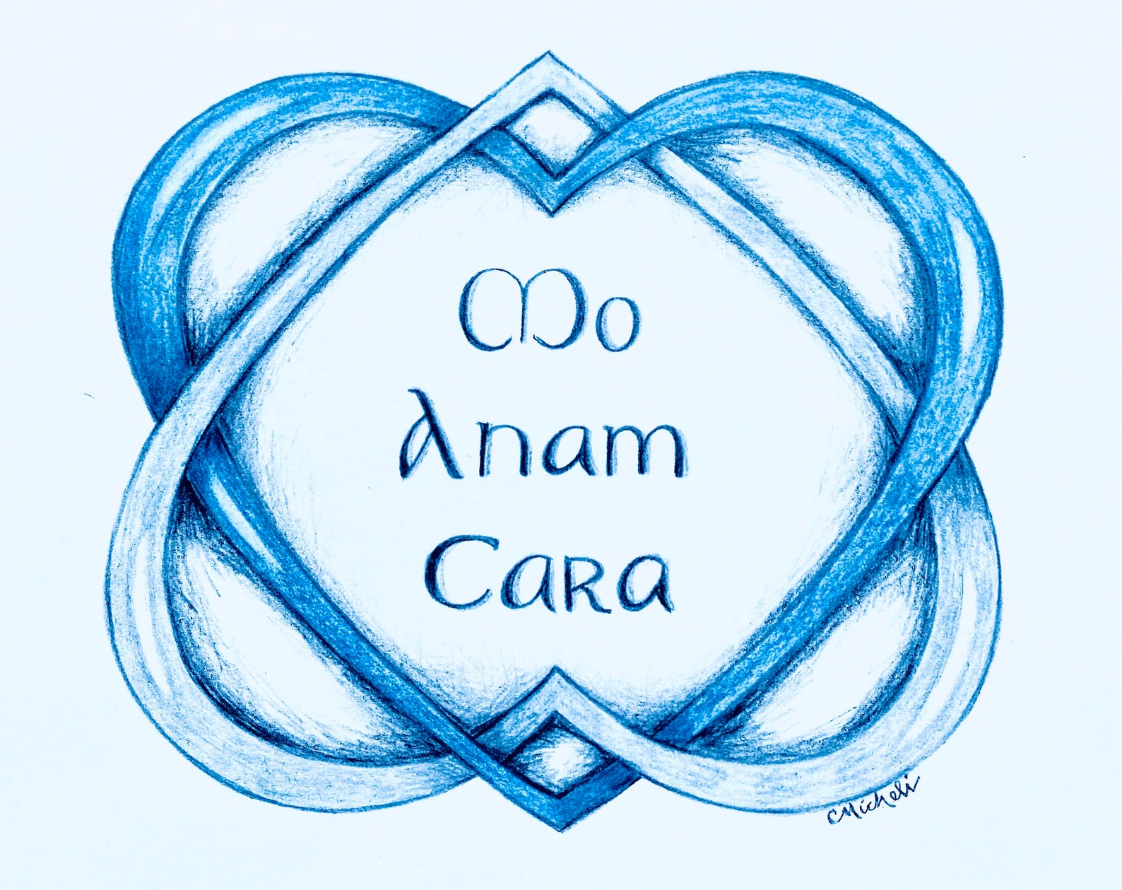 Mo Anam Cara Print - Etsy