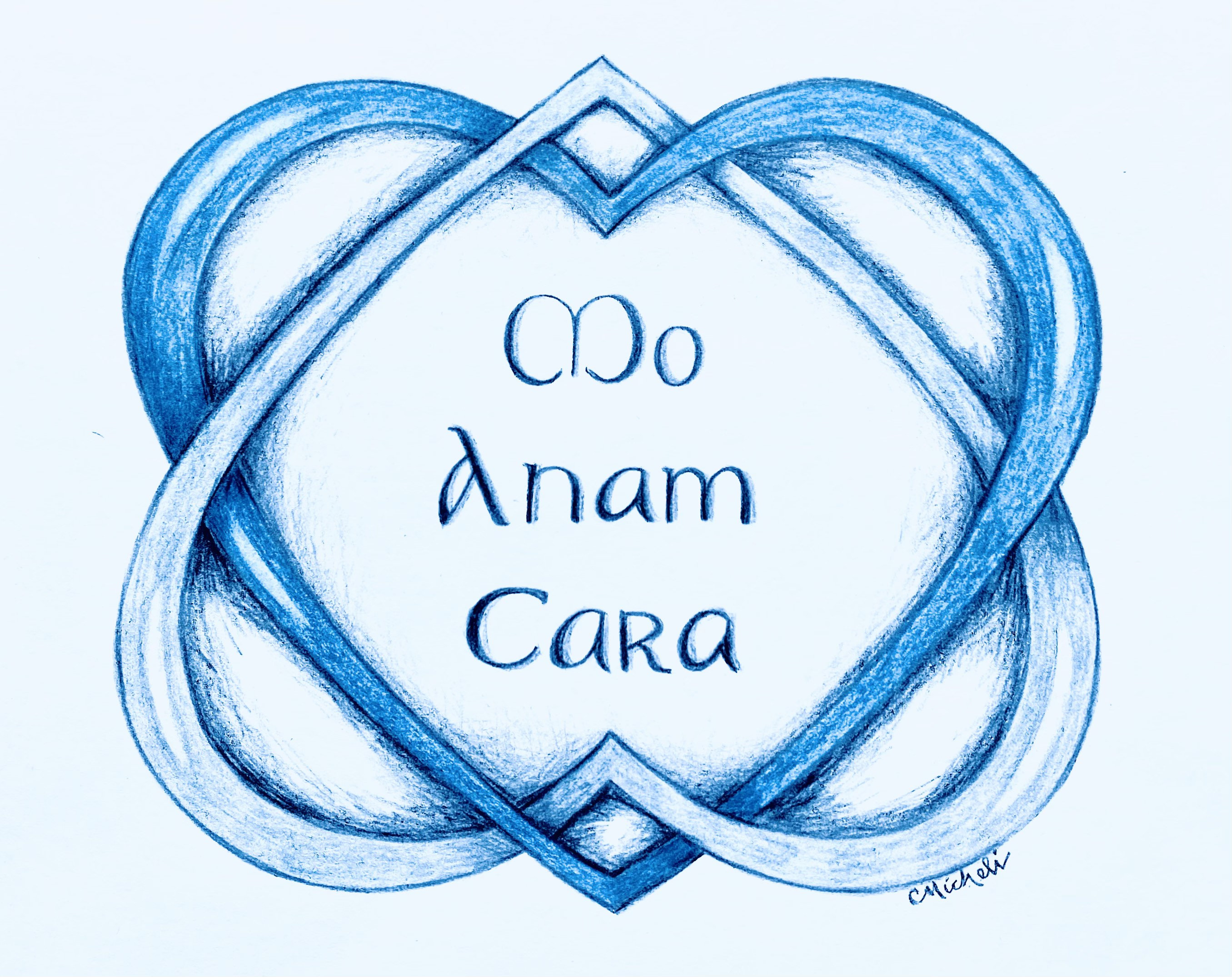 Mo Anam Cara Print - Etsy