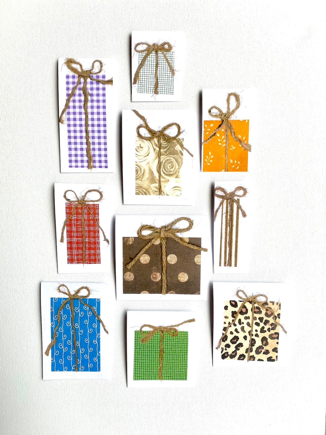 Note Cards/set of Ten - Etsy