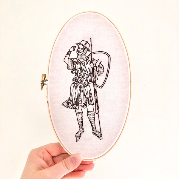Middle Ages Embroidery - Etsy