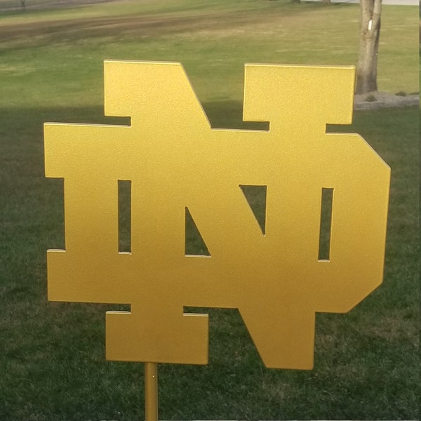 Notre Dame Sign - Etsy
