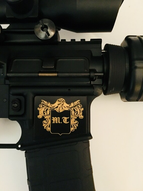AR 15 Mag Decals