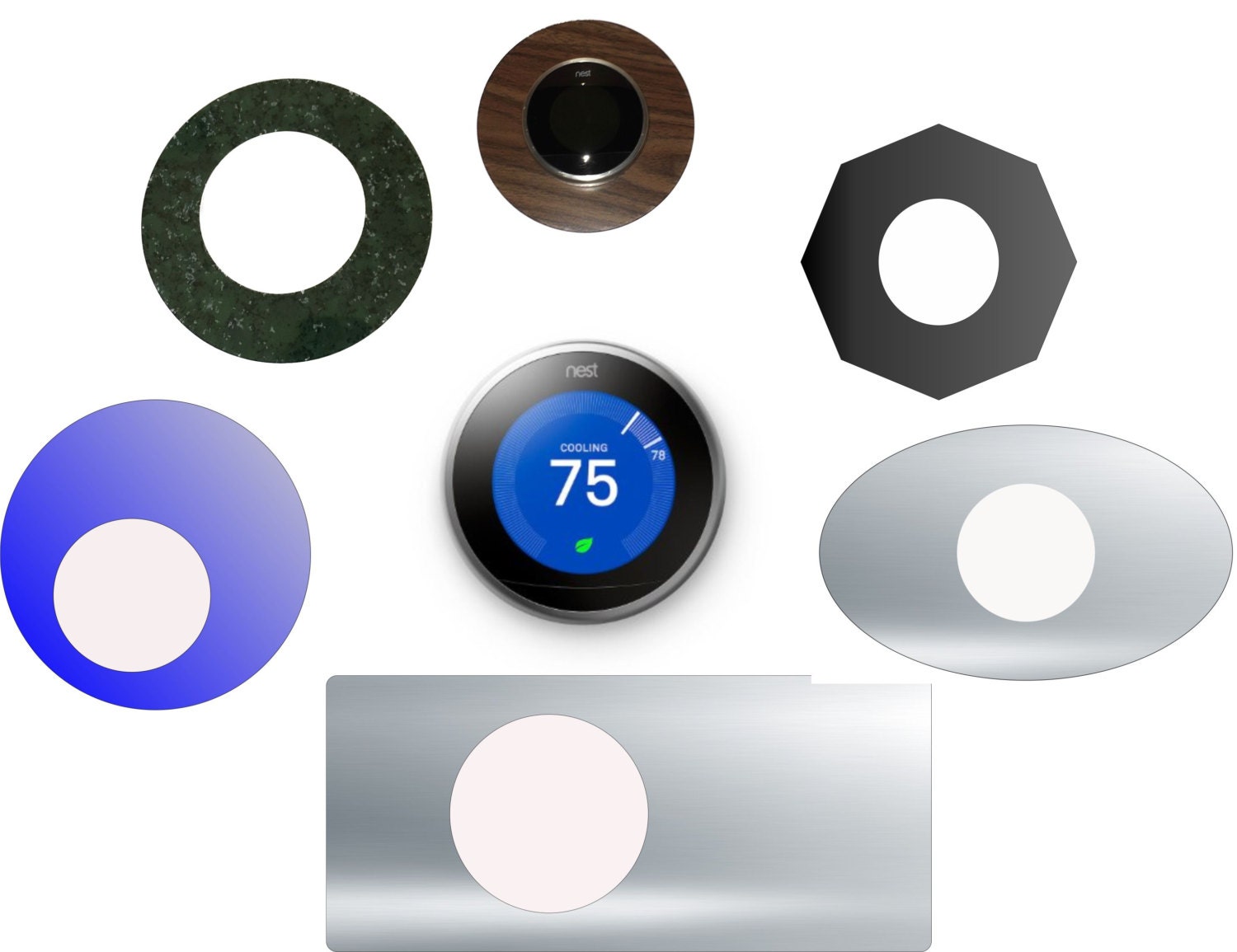 Nest Thermostat Icon