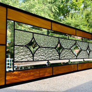 Stained Glass Window Panel - Etsy