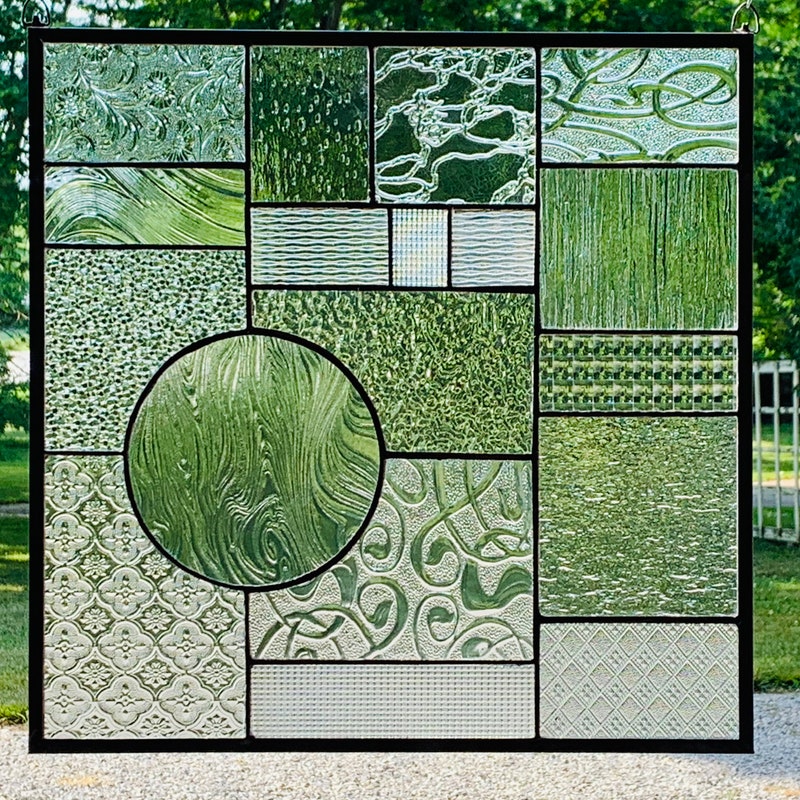 Clear Stained Glass - Etsy