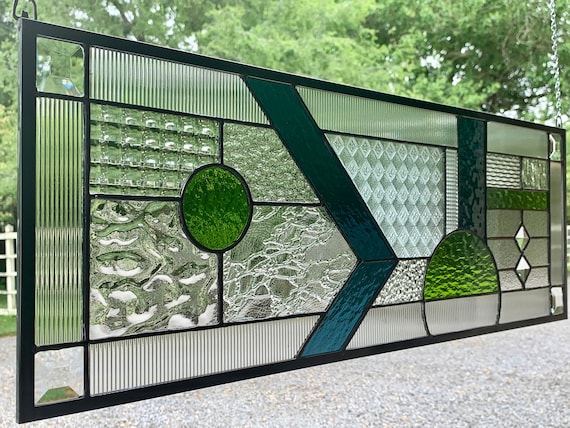 Smoke Colored Glass Window