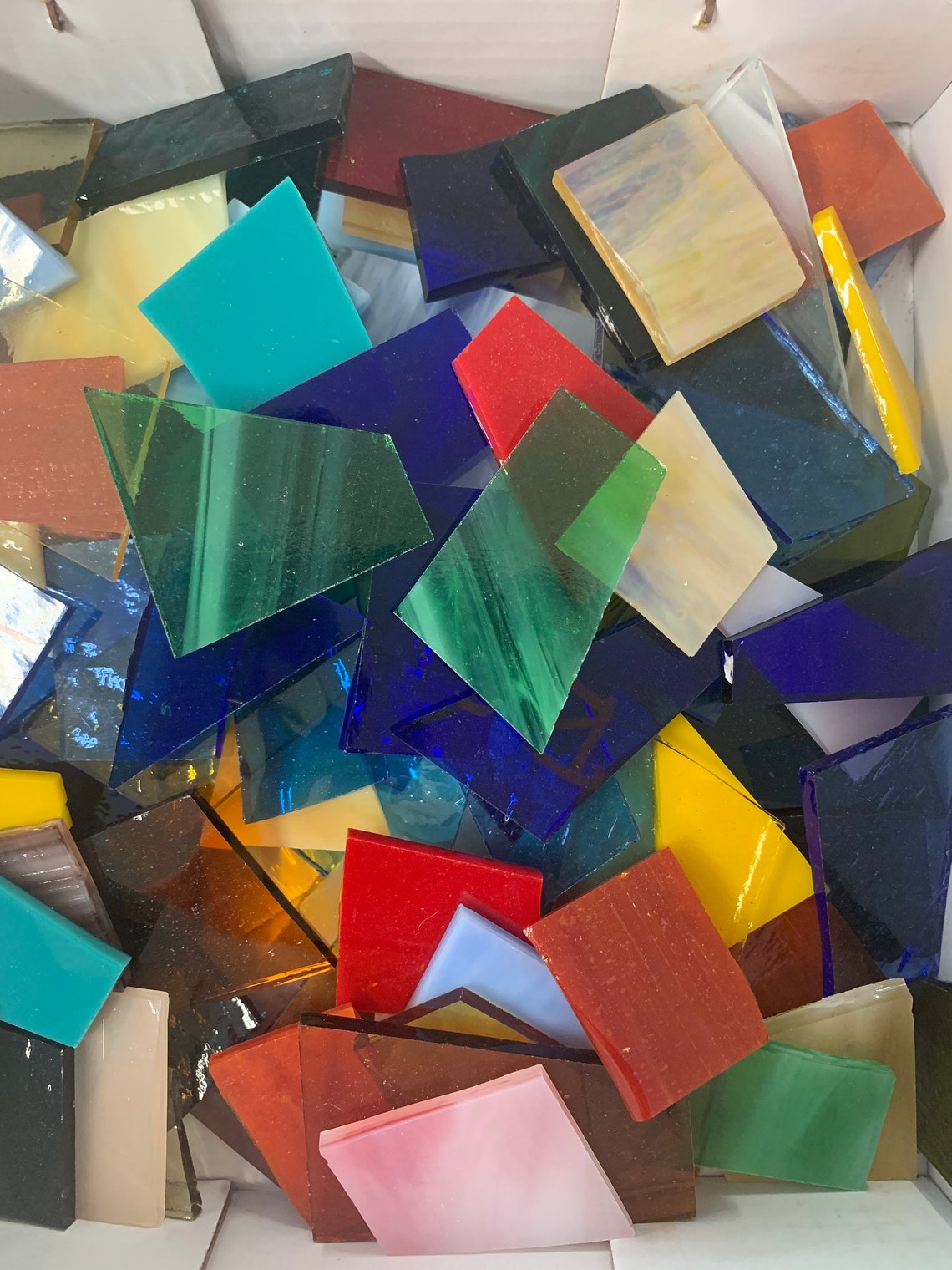 1 5 Lb Stained Glass Scraps Art Glass Mosaic Glass Tile Etsy 1-5-lb-stained-glass-scraps-art-glass-mosaic-glass-tile-etsy