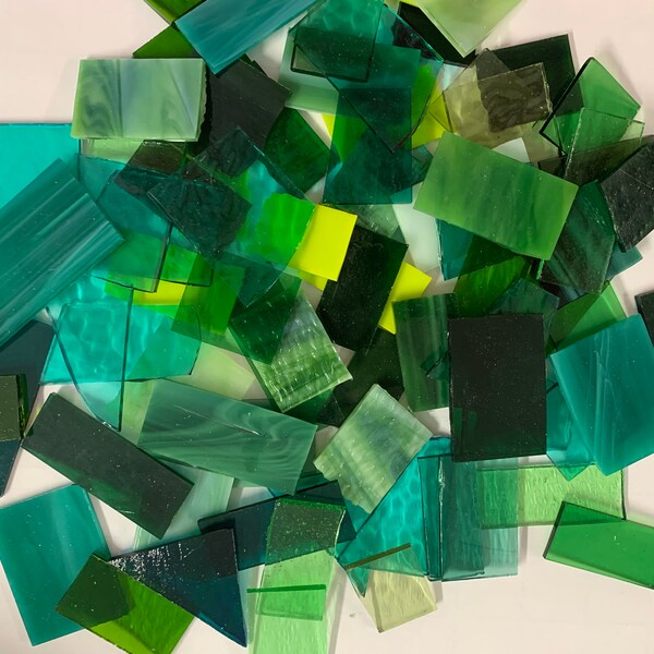 Stained Glass Scraps - Etsy