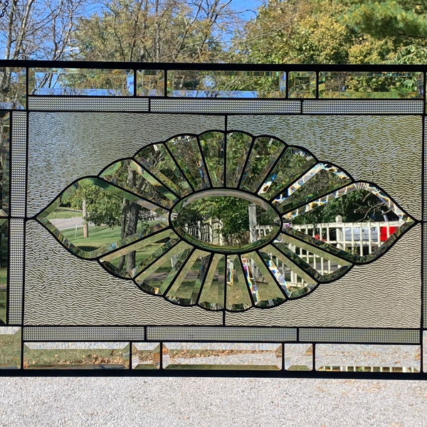 Sunburst Transom Window - Etsy