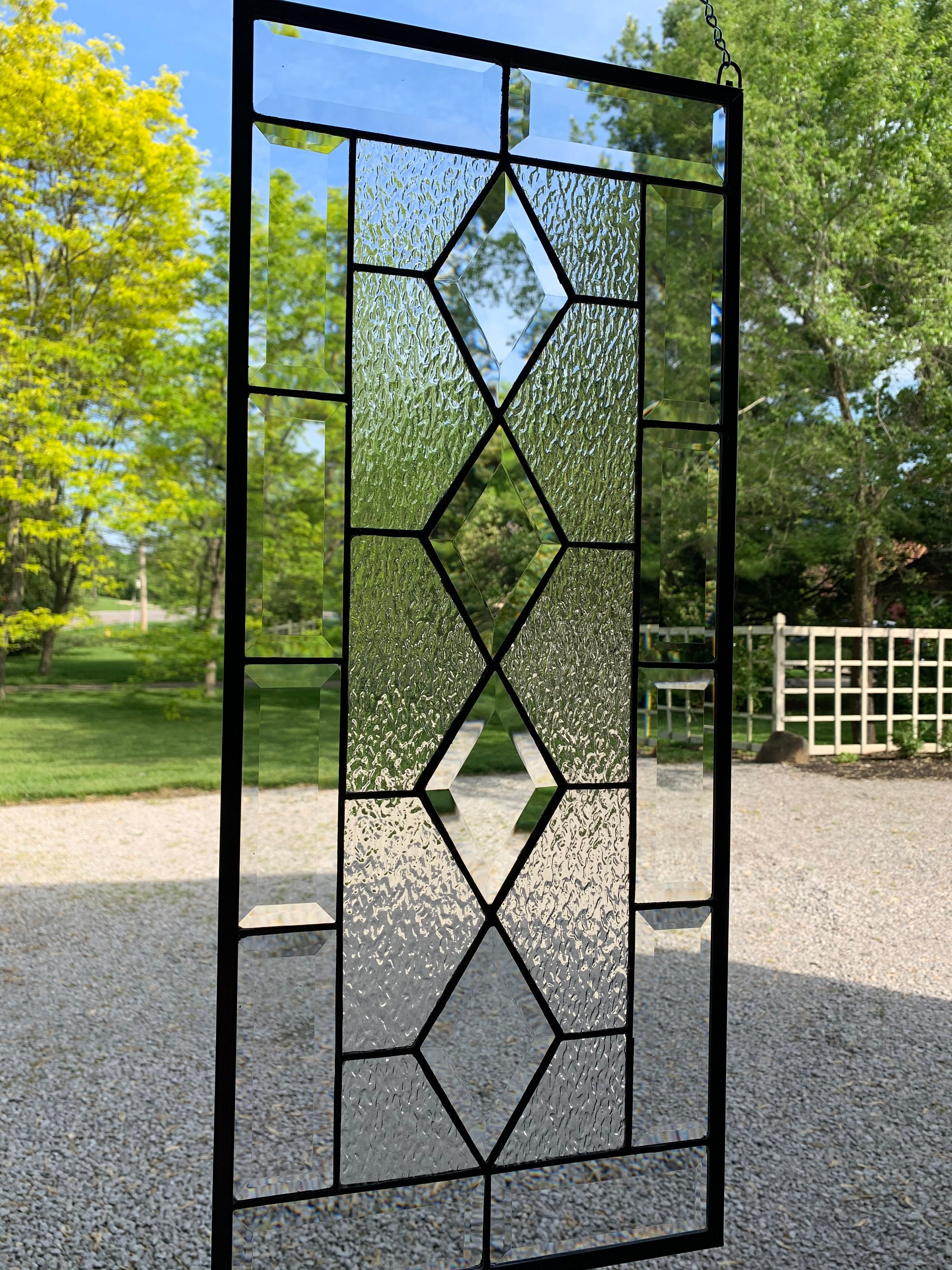 Vertical Glass Panels