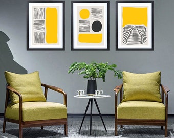 Triple Wall Art | Etsy