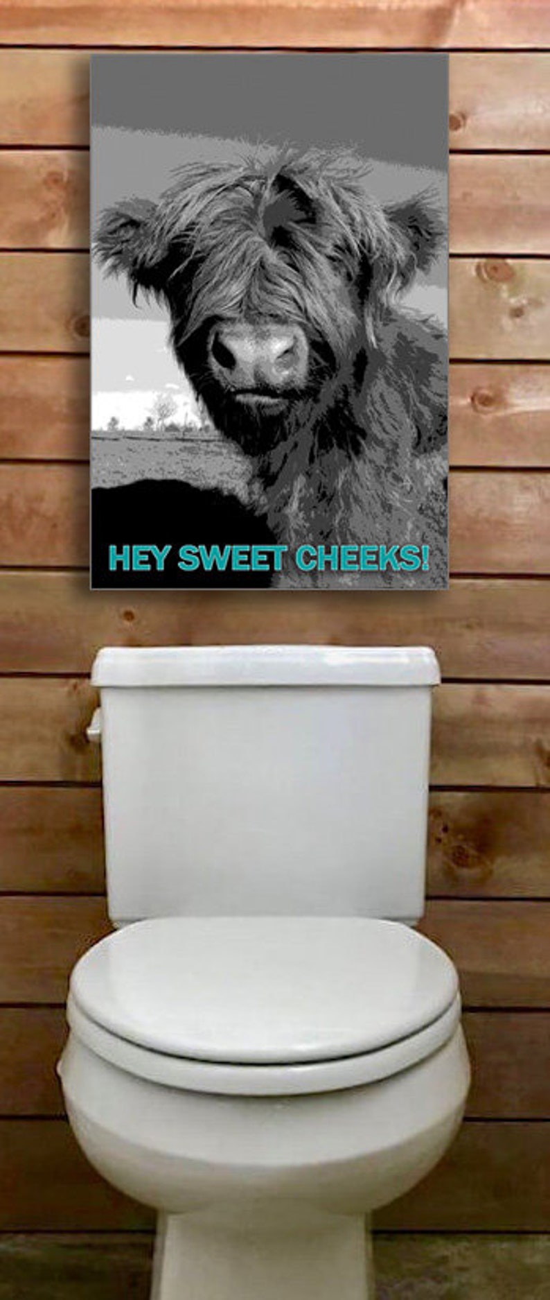 Funny Cheeky HEY SWEET CHEEKS Canvas Print Picture Wall Art - Etsy UK