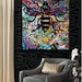 Manchester Bee Graffiti Style Remember 22 Bees Bright Small Made in Mcr ...