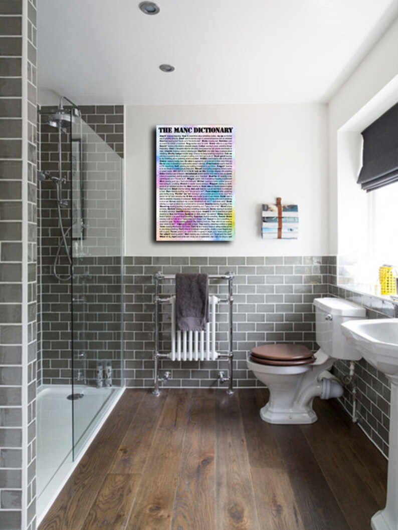 Manc Dictionary Manchester Slang Sayings Gift Mcr Small Medium - Etsy UK