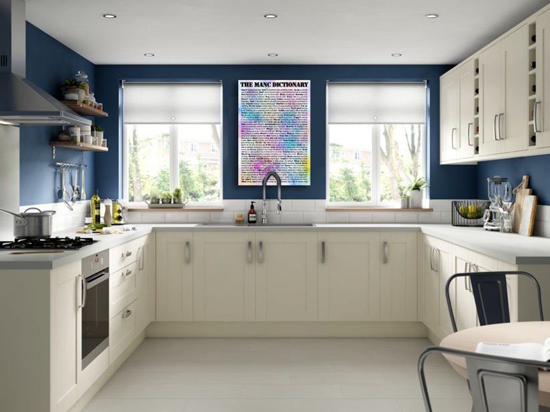 Manc Dictionary Manchester Slang Sayings Gift Mcr Small Medium Large ...