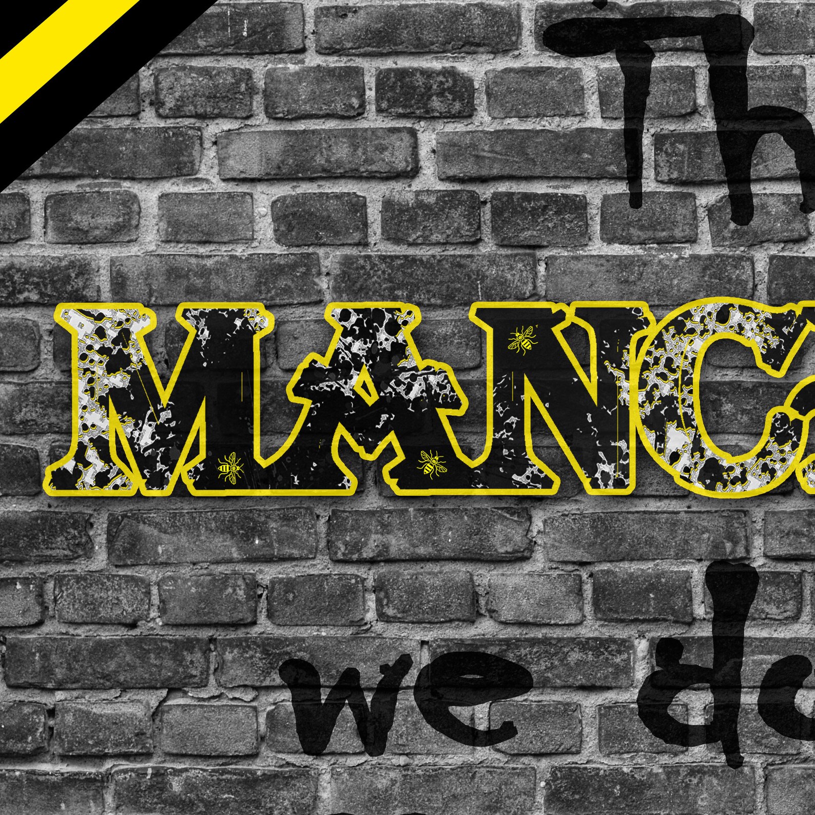 This is Manchester We Do Things Differently Here Quote Tony - Etsy