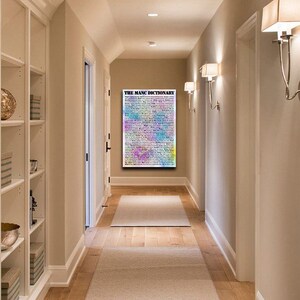 Manc Dictionary Manchester Slang Sayings Gift Mcr Small Medium Large ...