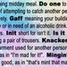 Manc Dictionary Manchester Slang Sayings Gift Mcr Small Medium Large ...