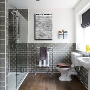 Manc Dictionary Made in Manchester Slang Sayings Gift Love Mcr Small ...