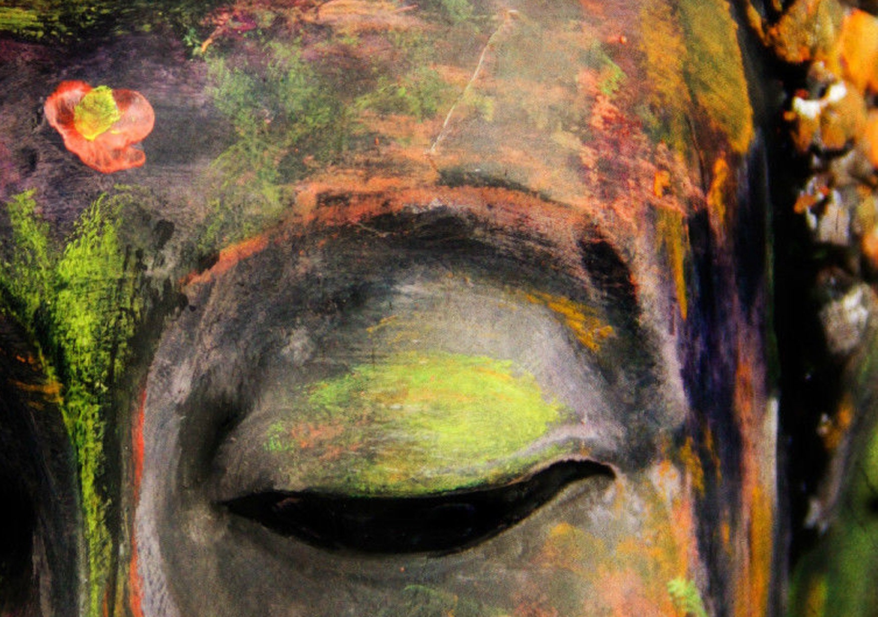 Buddha Face Indian Religious Love Peace Meditation | Etsy UK