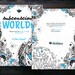 Adult Coloring Book | Cosmic Coloring | Printable PDF Coloring Book ...