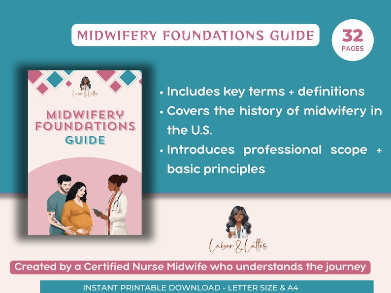 Midwifery Foundations Guide - Etsy