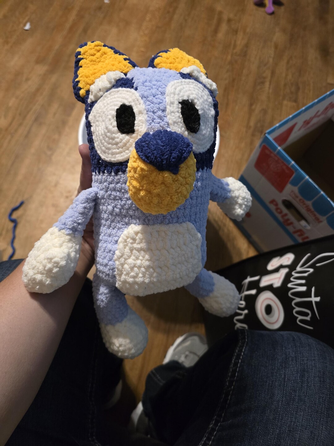 Bluey Inspired Stuffed Animal. - Etsy