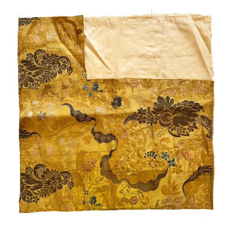 19th Century French Brocade - Etsy