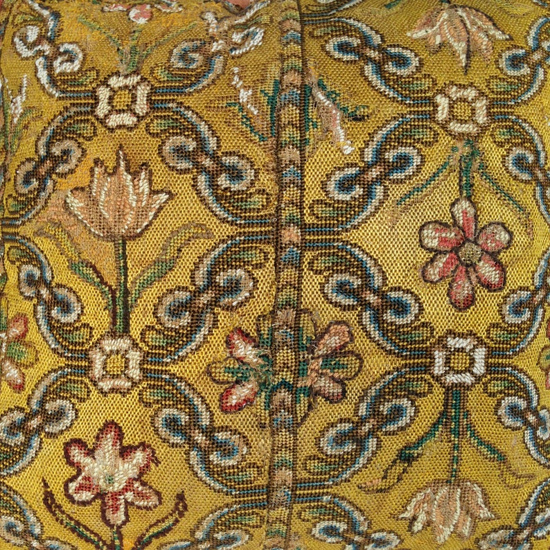 Antique 16th Century Italian Embroidery Pillow - Etsy