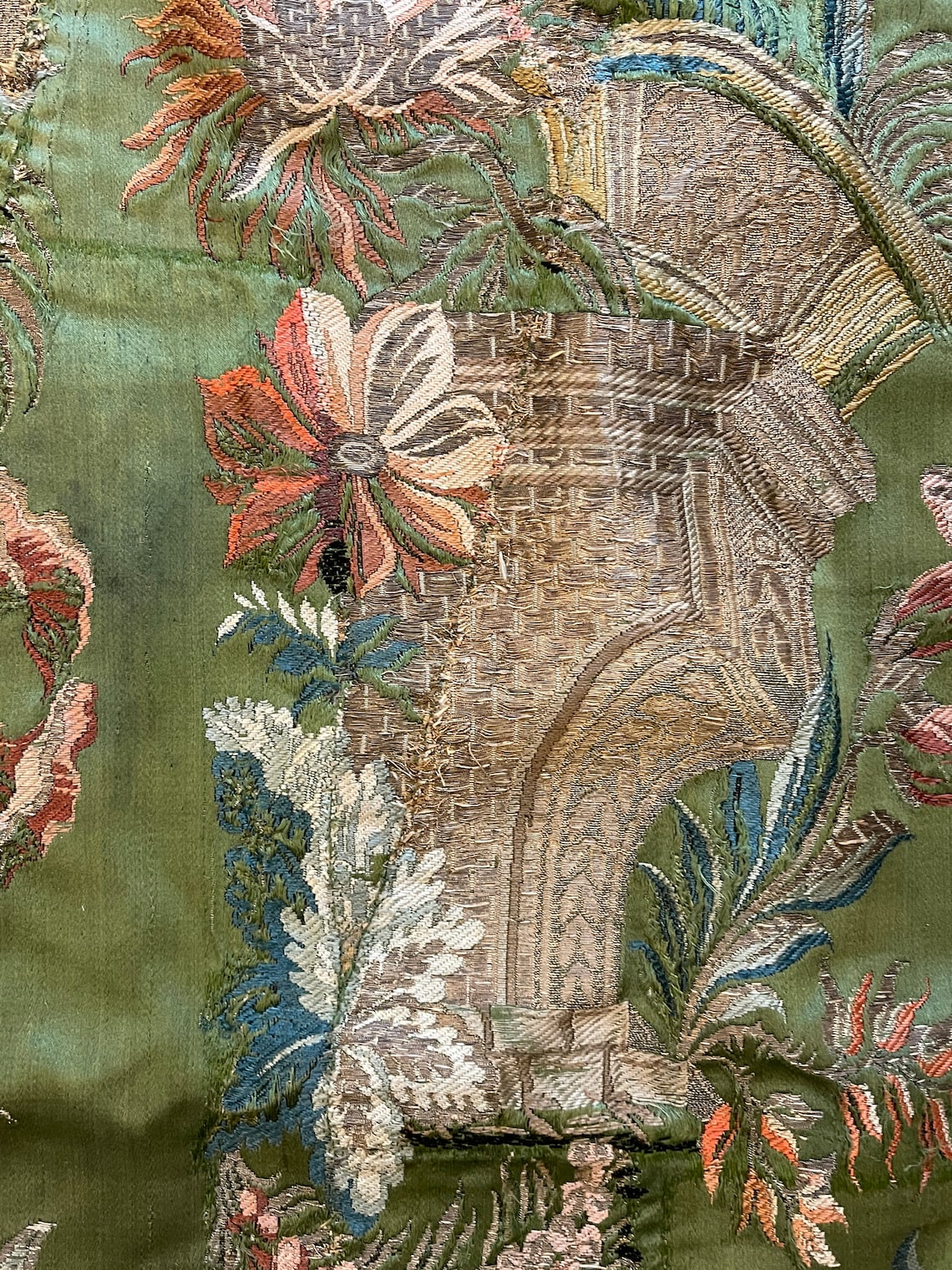 18th C French Embroidery - Etsy