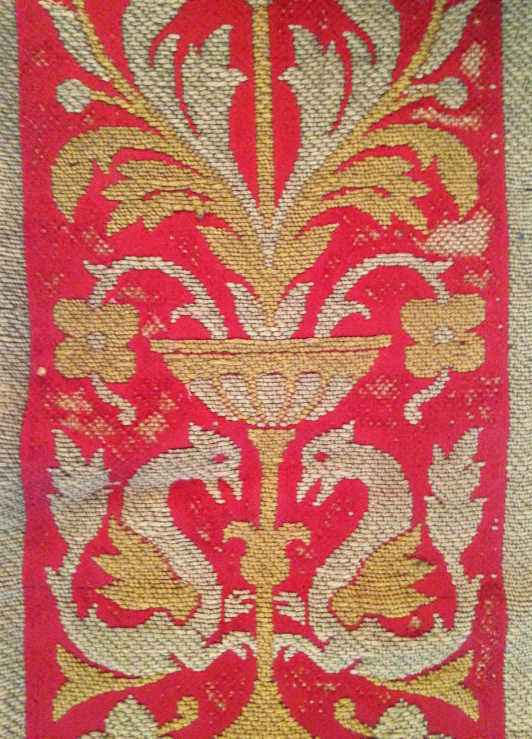 18th Century Italian Embroidery - Etsy