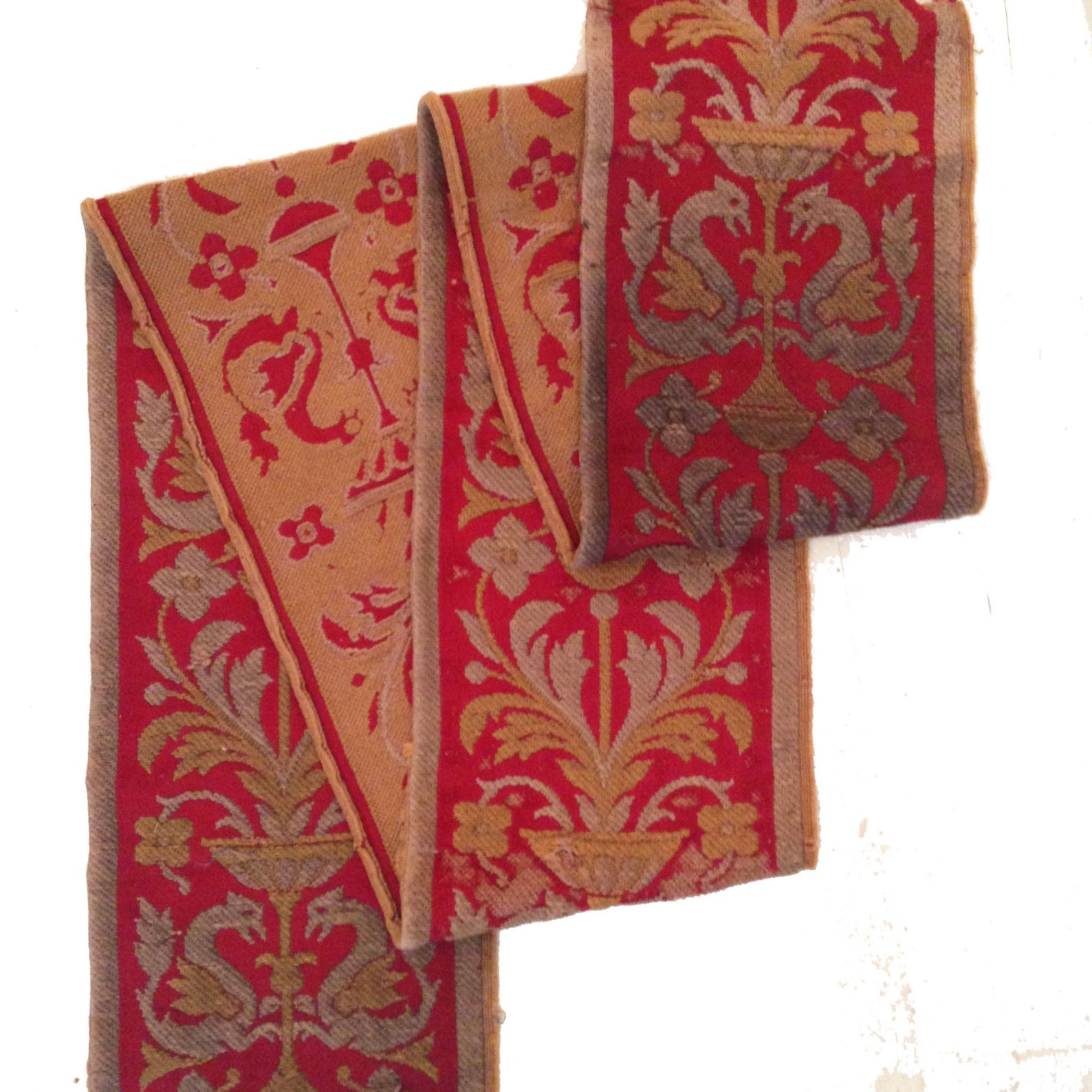 18th Century Italian Embroidery - Etsy