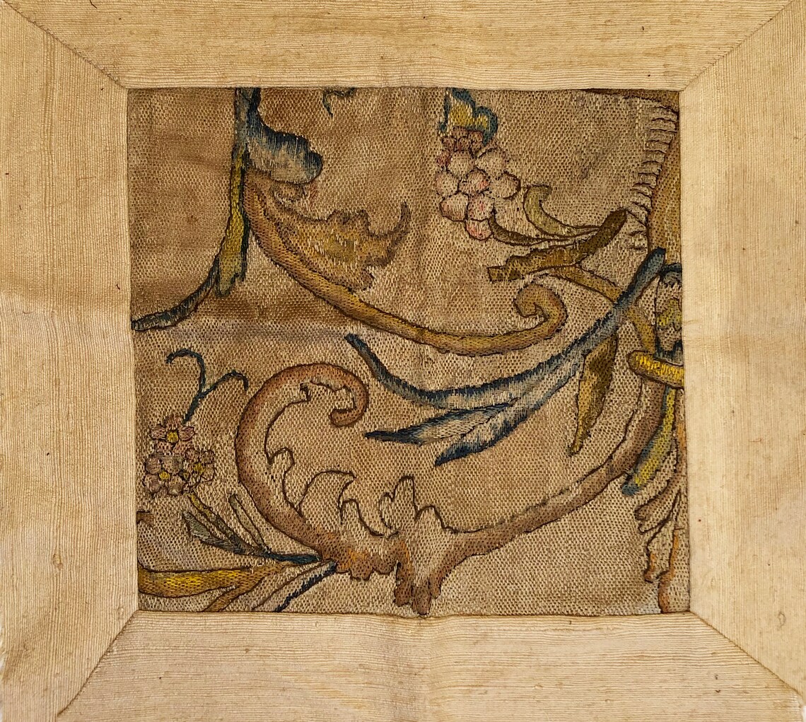 18th C Italian Needlepoint - Etsy