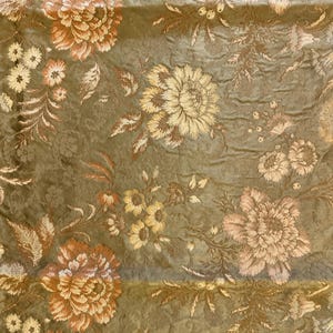 18th Century French Silk Textile - Etsy