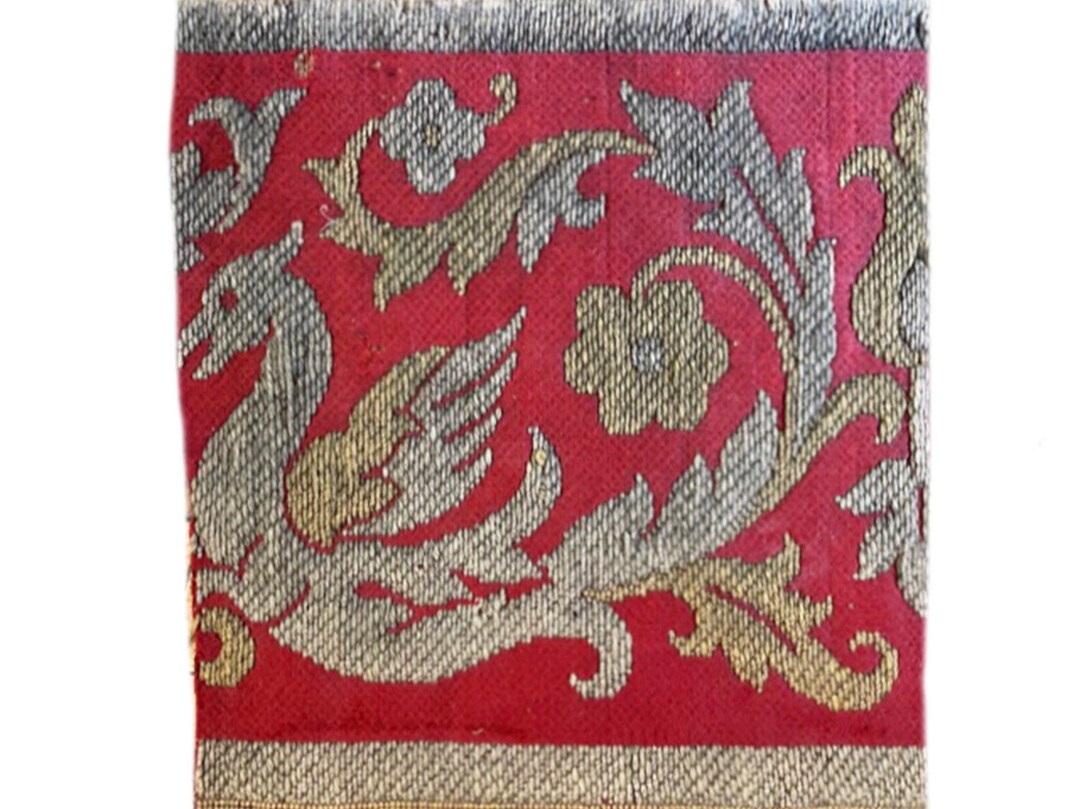 18th Century Italian Embroidery - Etsy