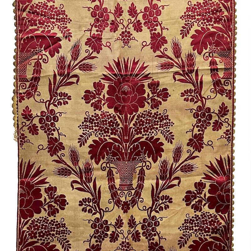 18th Century Fabric - Etsy