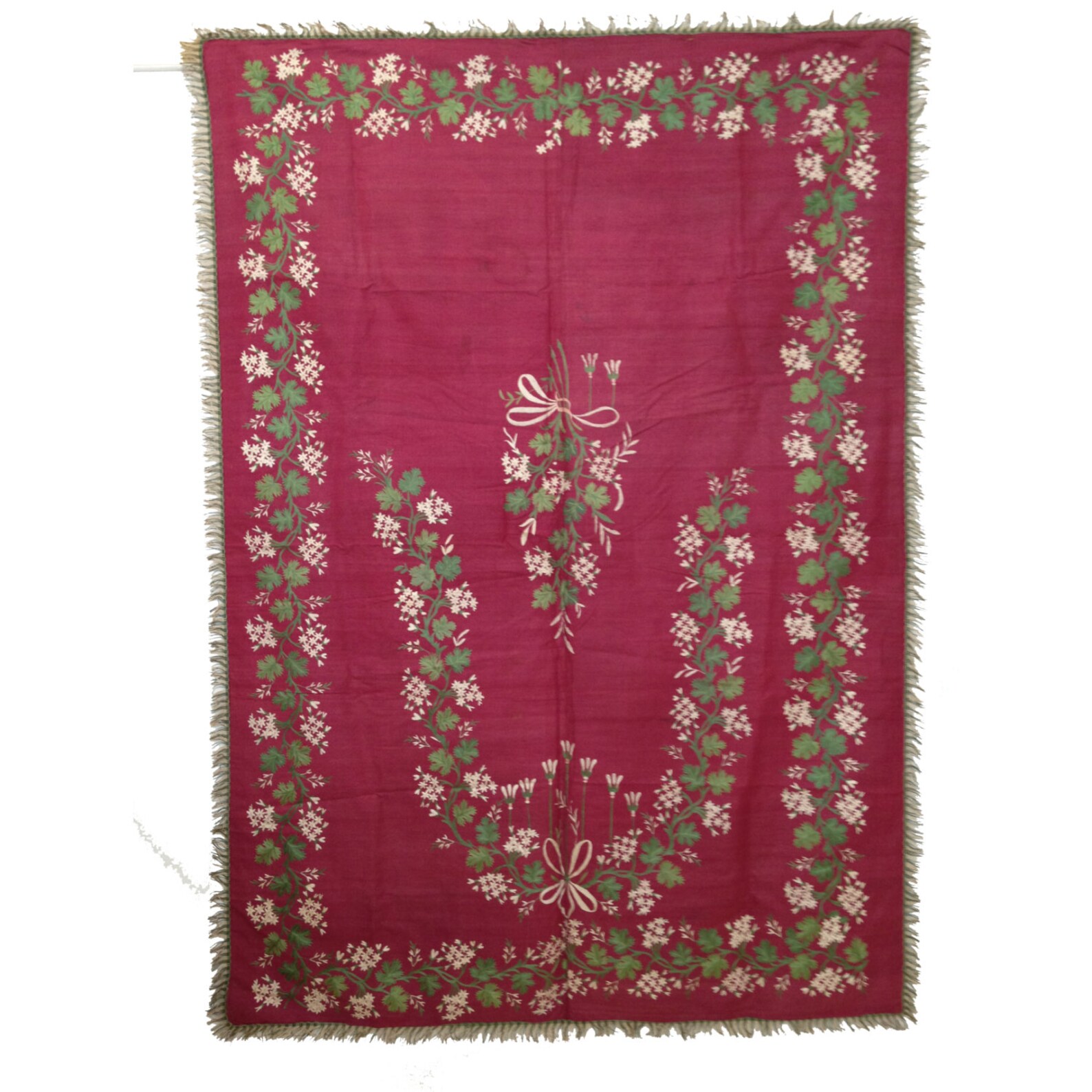 18th Century Dark Pink French Coverlet - Etsy