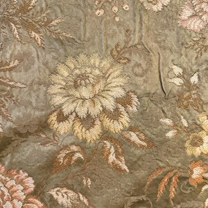 18th Century French Silk Textile - Etsy
