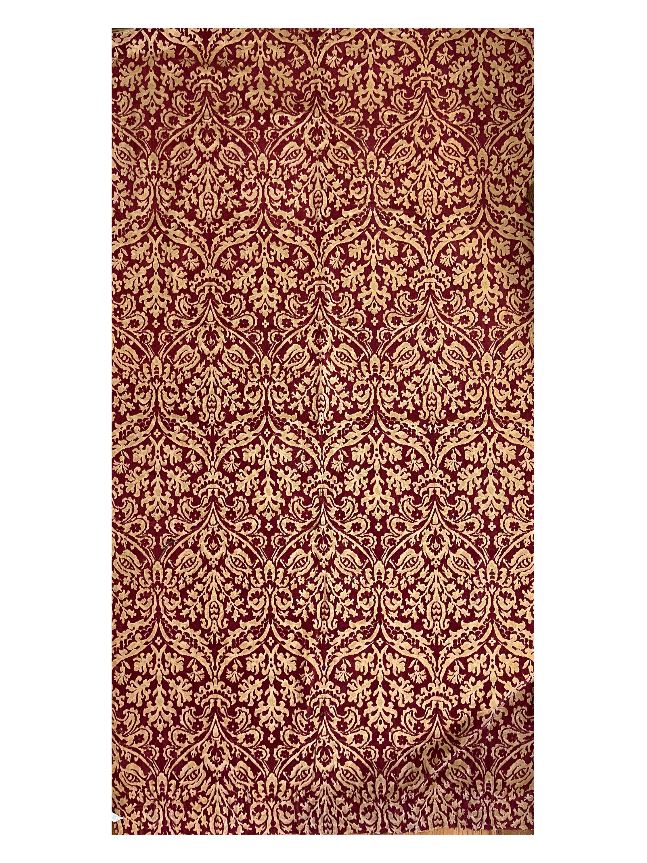 Italian Cut Velvet - Etsy