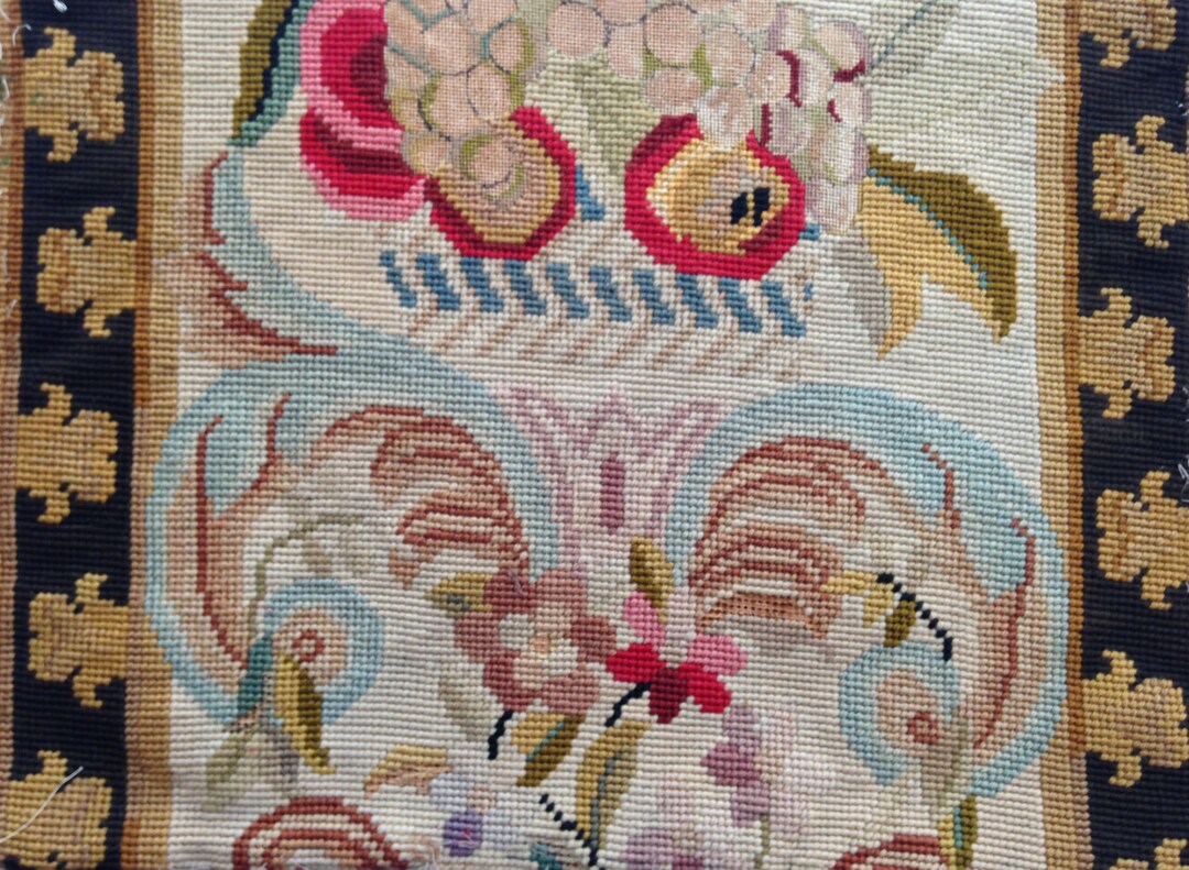 18th Century American Century Needlepoint - Etsy