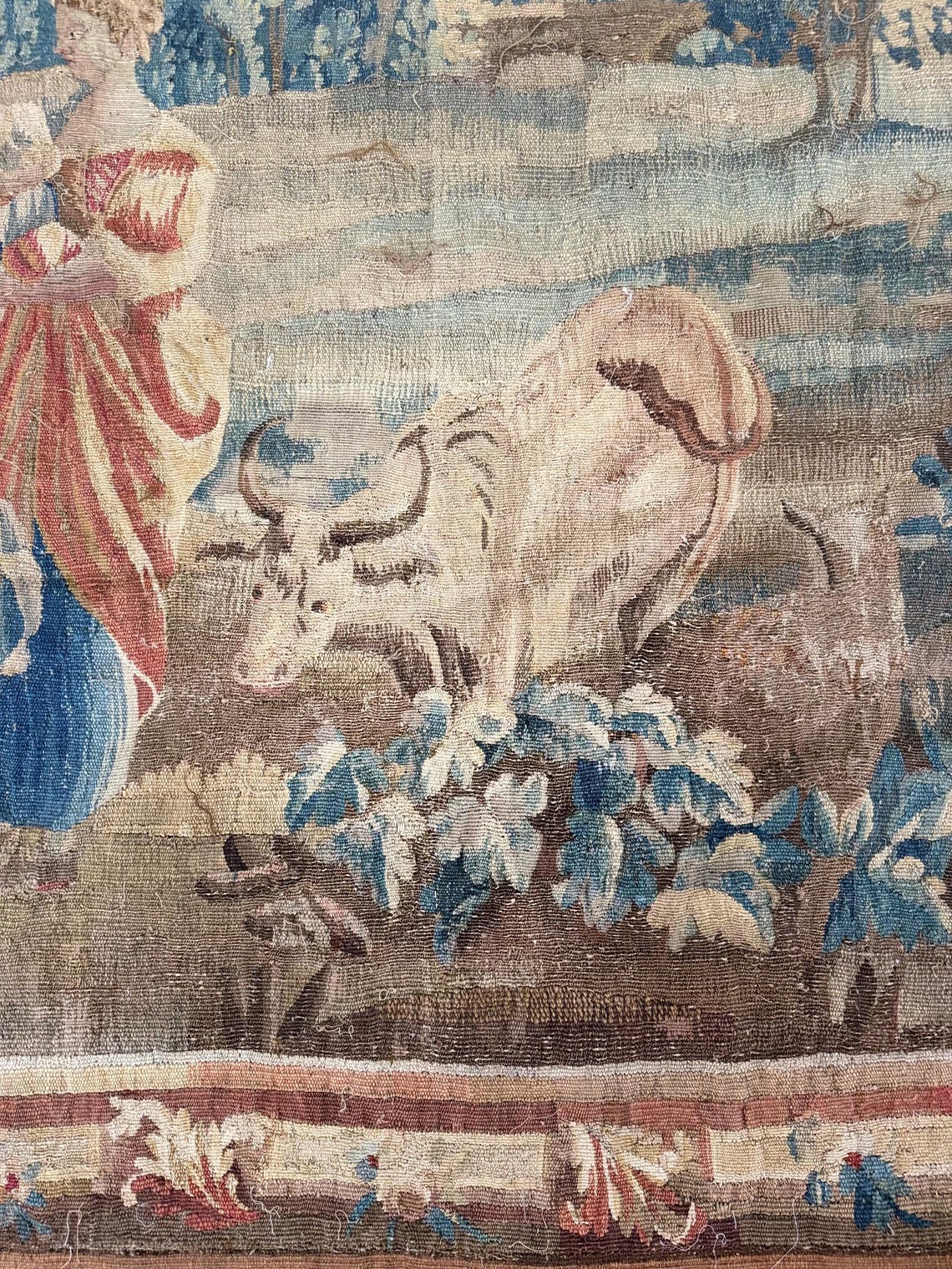 18th Century Beauvais Tapestry - Etsy